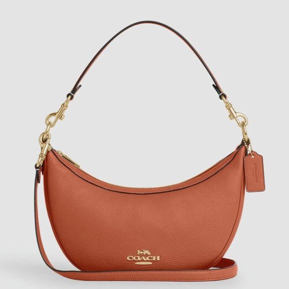 Coach | Bags | Nwt Coach Co996 Aria Shouldercrossbody Bag In Refine ...